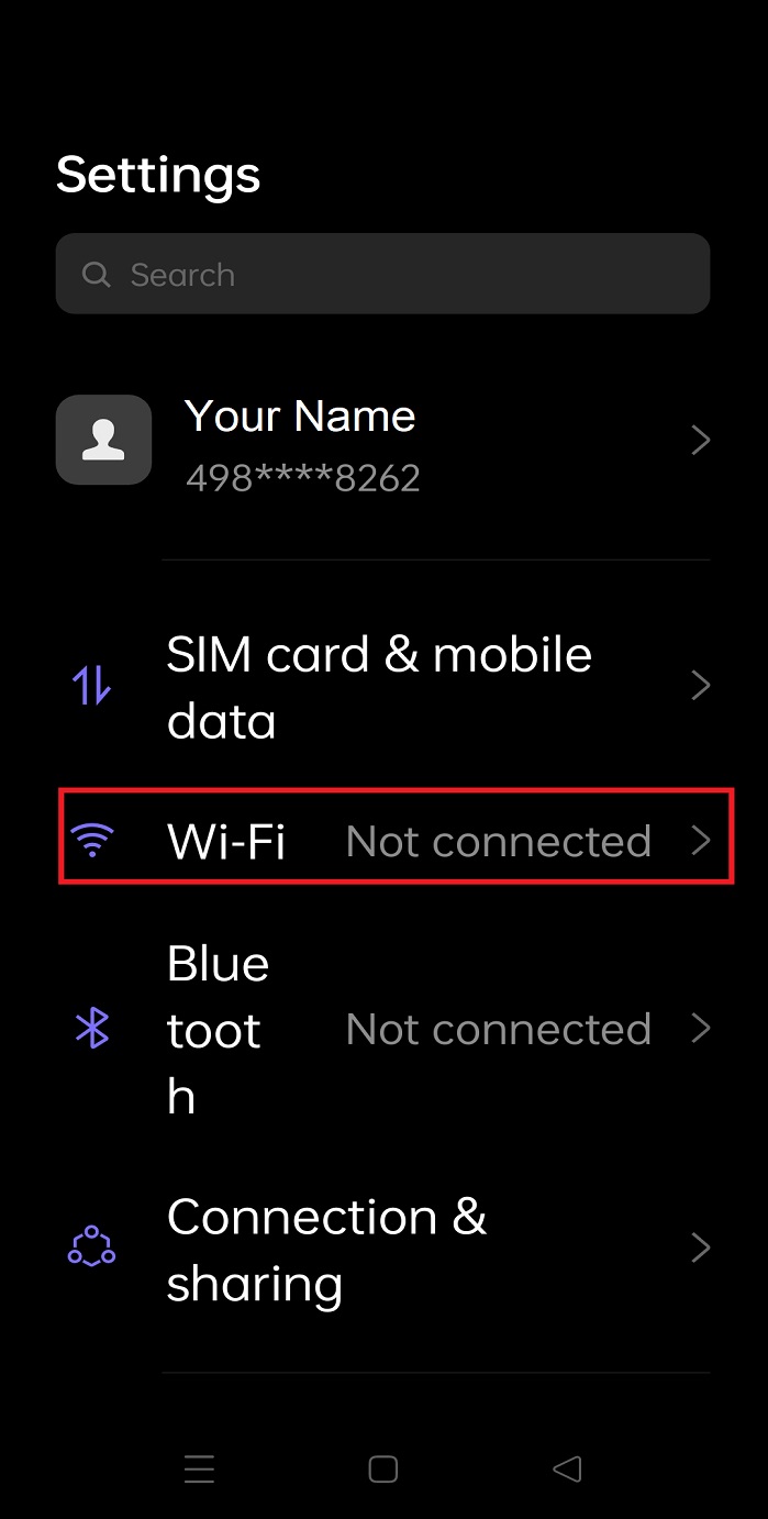 Connect to WiFi on Android OS - 10MATES